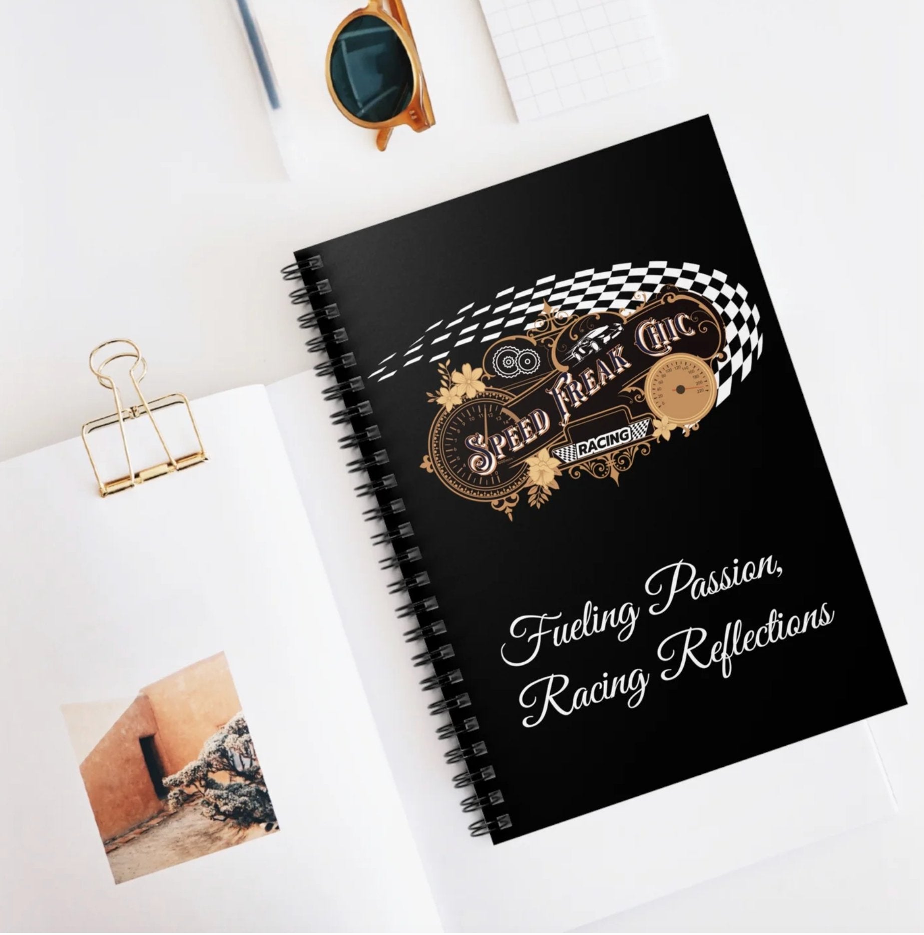 Racing Spiral Notebooks | NASCAR | Racing Fans | Gift ideas ...